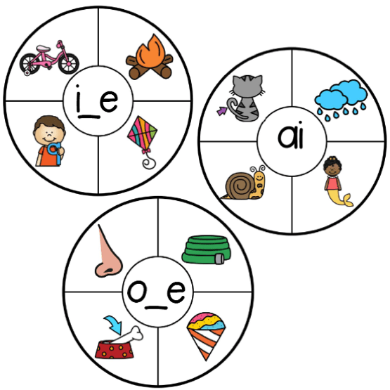Long Vowel Puzzles - Top Teacher