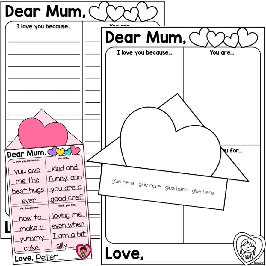 The Best Mum Trophy: Mother’s Day Craft - Top Teacher