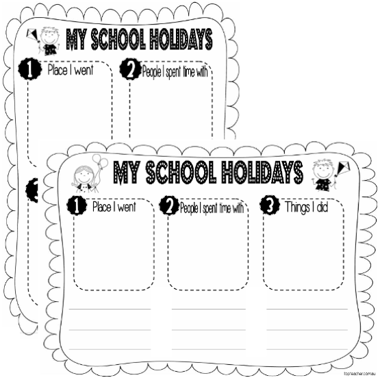 School Holidays Information