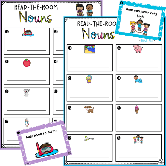 Read the Room: Nouns - Top Teacher