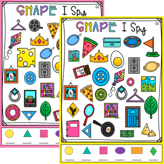 Shape I Spy - Top Teacher
