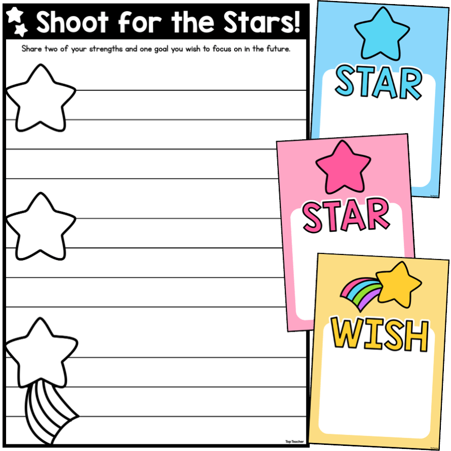 Parent Care Package Tag: Back to School - Top Teacher