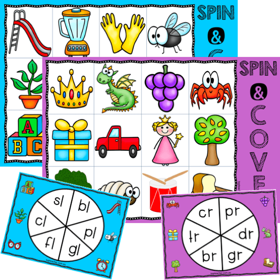 Spin & Cover Blends - Top Teacher
