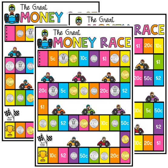 The Great Money Race - Top Teacher