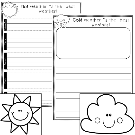 My Favourite Weather: Persuasive Writing & Craft - Top Teacher