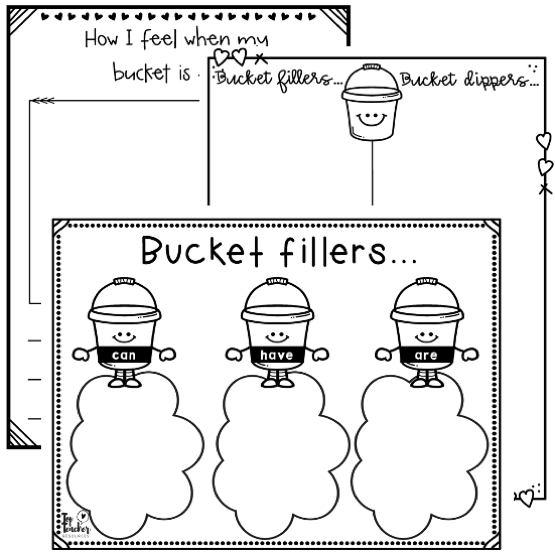 Bucket Filler Template