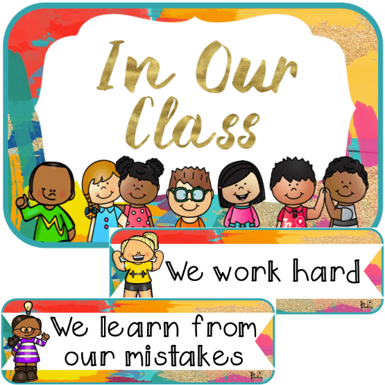 Growth Mindset Posters Colour Splash - Top Teacher