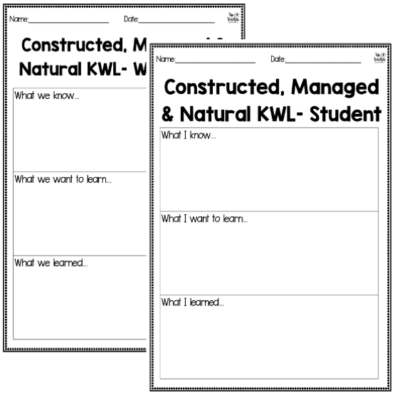 Natural, Managed & Constructed Search & Find - Top Teacher