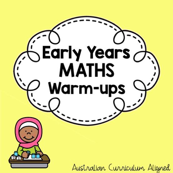 Early Years Maths Warm Ups POWERPOINT - Top Teacher