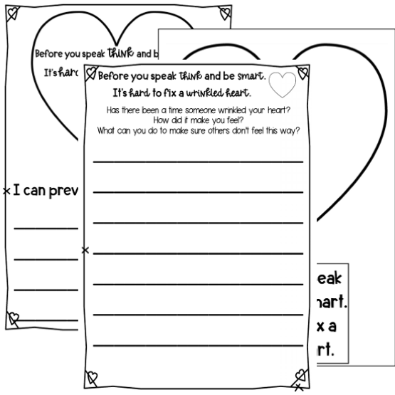 Bucket Filler PACKAGE - Top Teacher