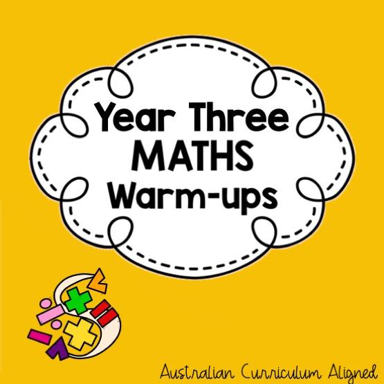 Year 3 Maths Warm Ups POWERPOINT - Top Teacher