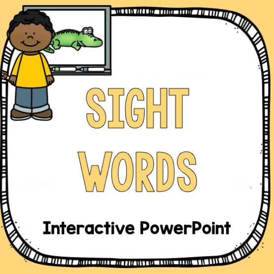 Sight Words - Top Teacher