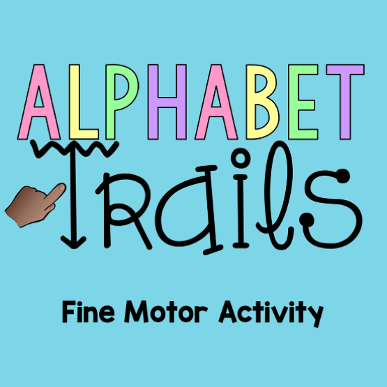Alphabet Fine Motor Trails POWERPOINT - Top Teacher