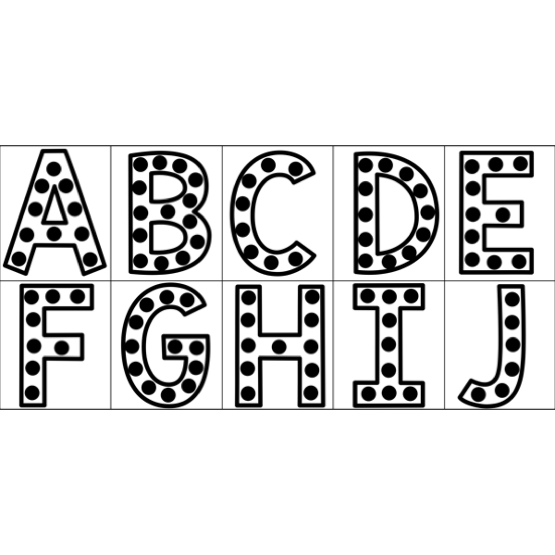 Hole Punch It: Alphabet - Top Teacher