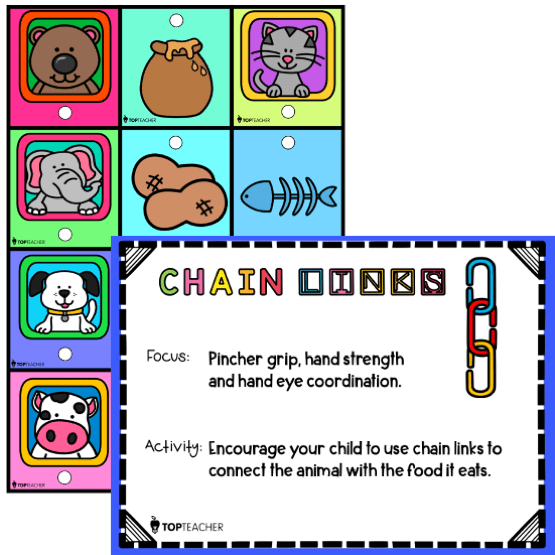 Linking Chains - Top Teacher