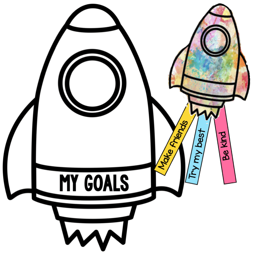 Rocket Goal Setting: Back to School - Top Teacher
