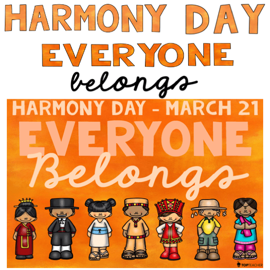 Harmony Day Display - Top Teacher