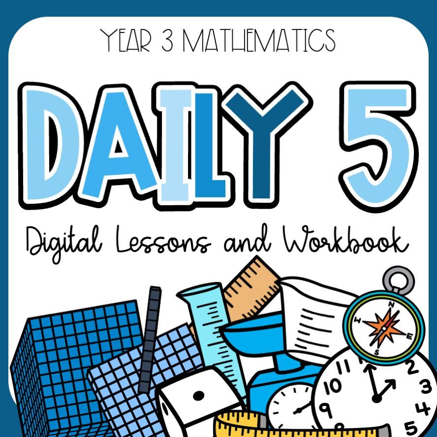 Year 3 Mental Maths Daily 5 POWERPOINT - Top Teacher