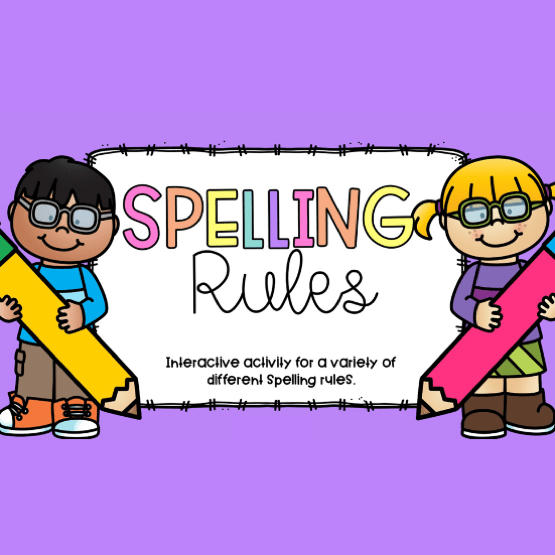 Spelling Rules POWERPOINT - Top Teacher