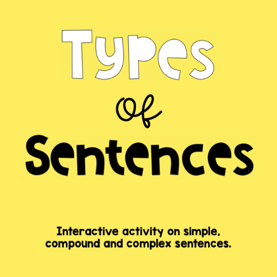 Ppt Sentence Structure 4 Types Of Sentences Powerpoint Sentence