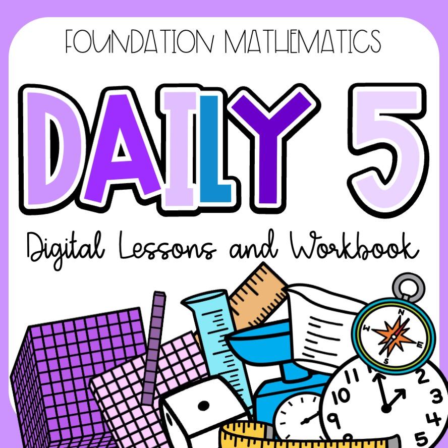 Foundation Mental Maths Daily 5 POWERPOINT - Top Teacher