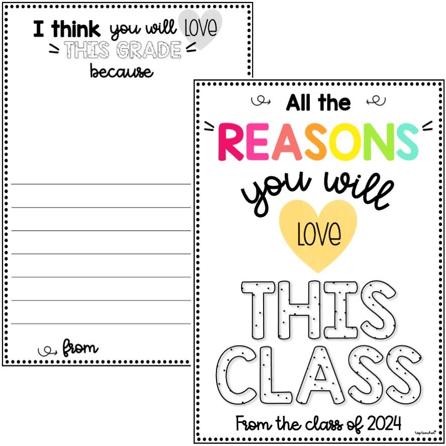 All The Reasons To The Class Of 2025 Top Teacher
