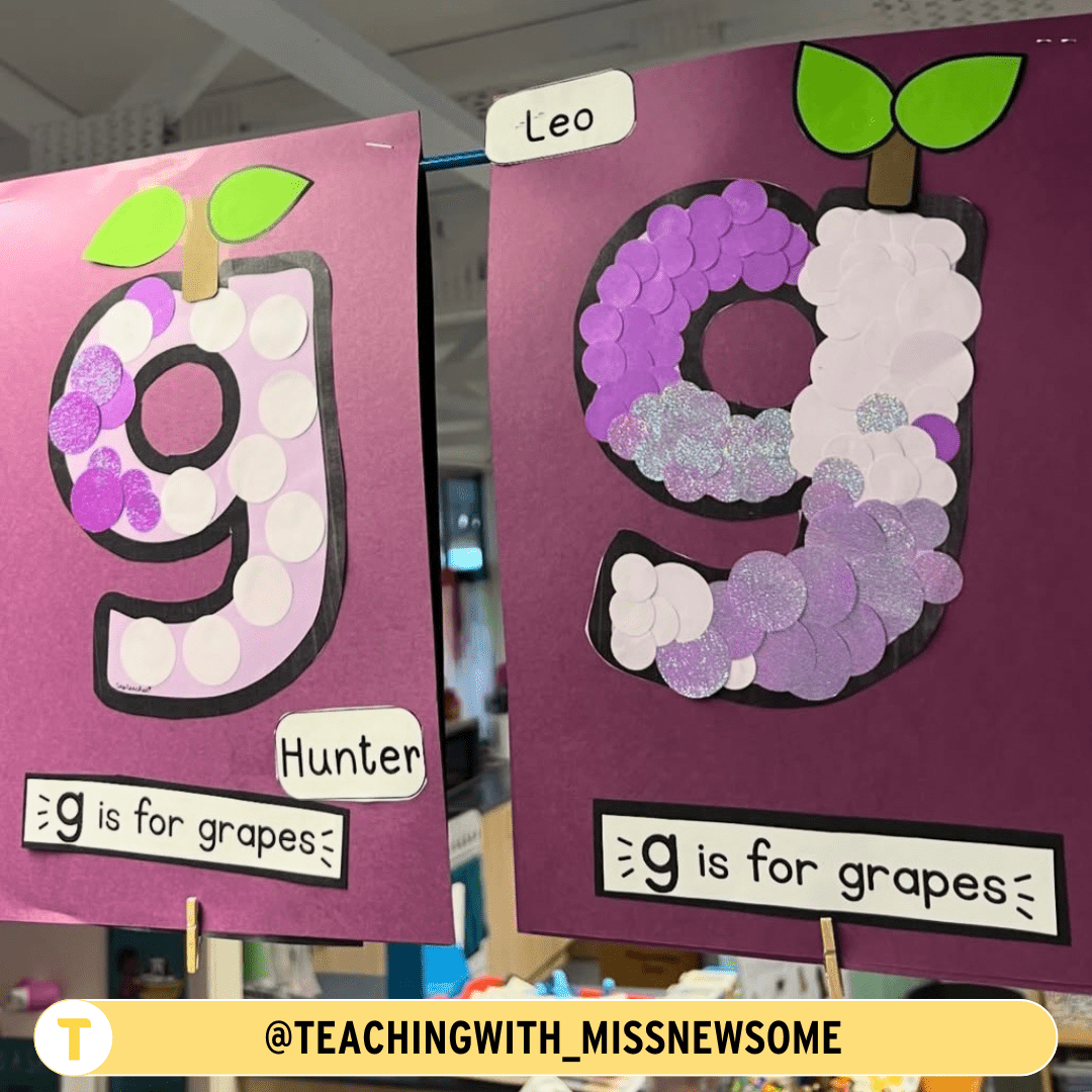 Alphabet Ice Cream Peg It: Letter Recognition Activity - Top Teacher