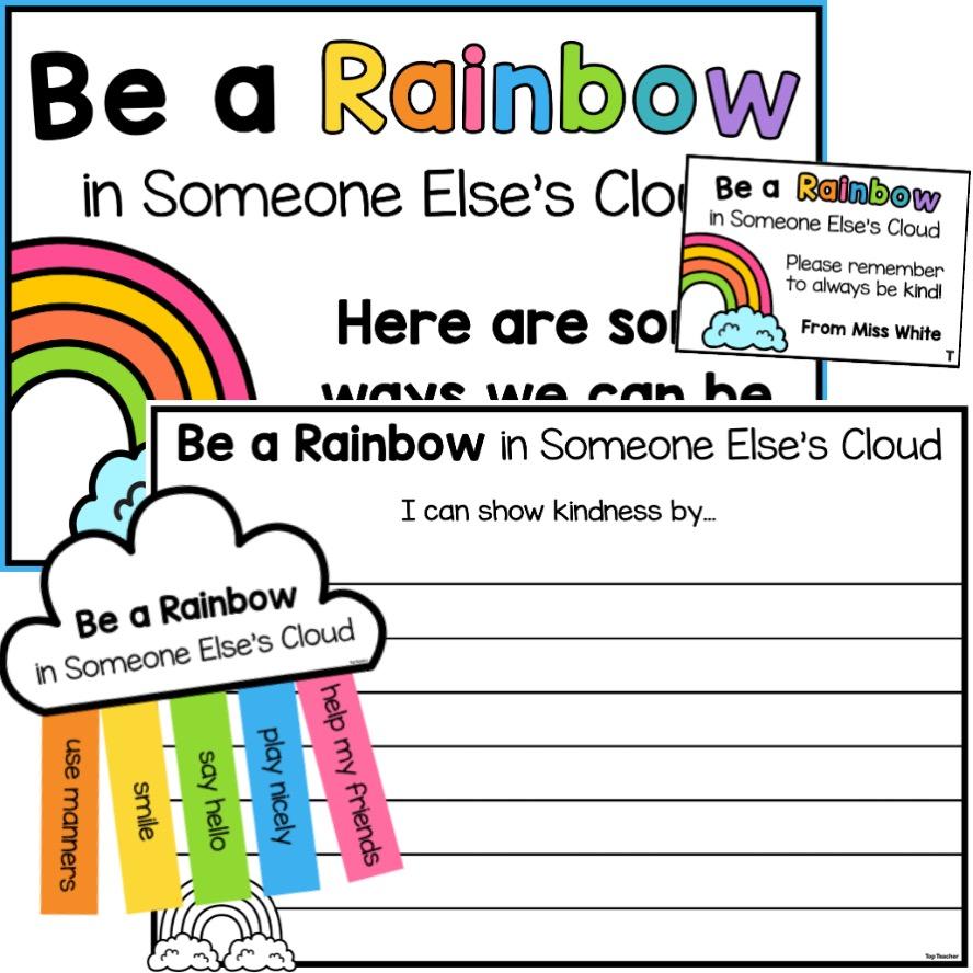 Rainbow Kindness Day Activities - Top Teacher