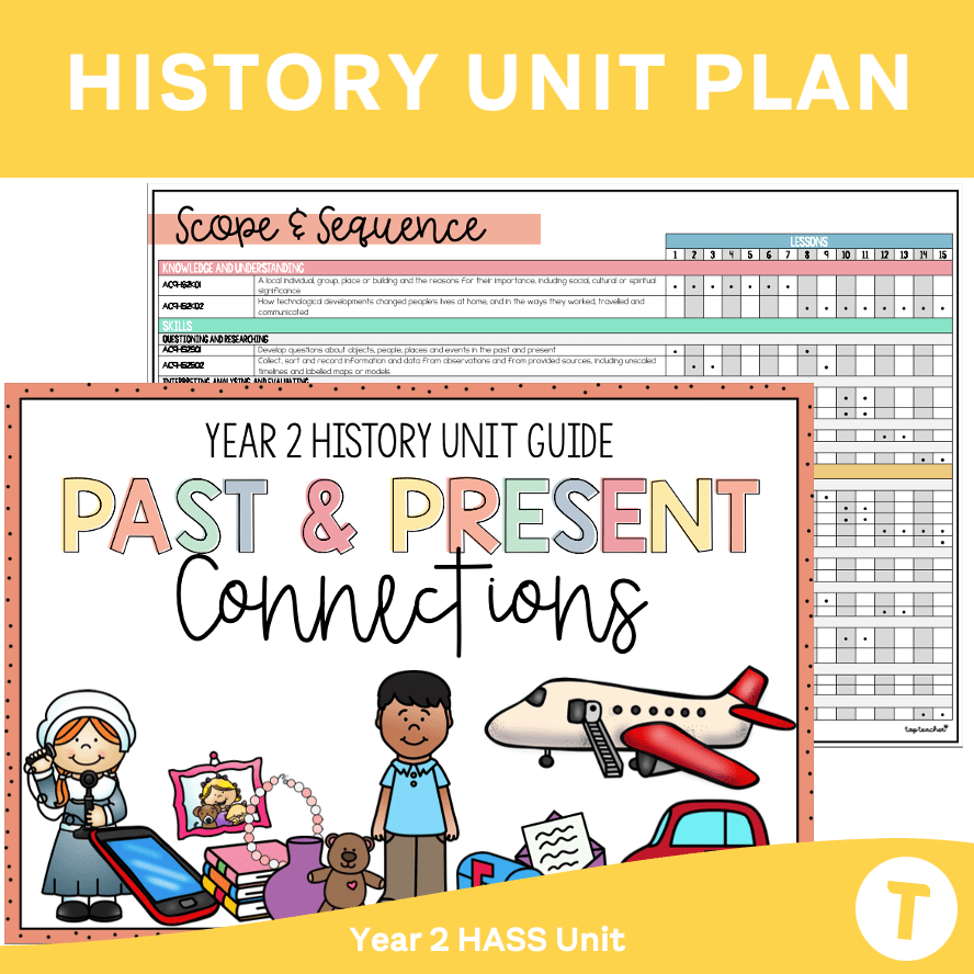 History Year 2 UNIT PLAN - Top Teacher