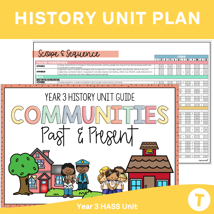 History Year 3 UNIT PLAN - Top Teacher