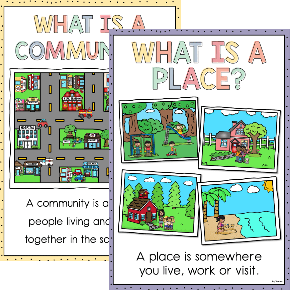 Special Places Geography Posters - Top Teacher