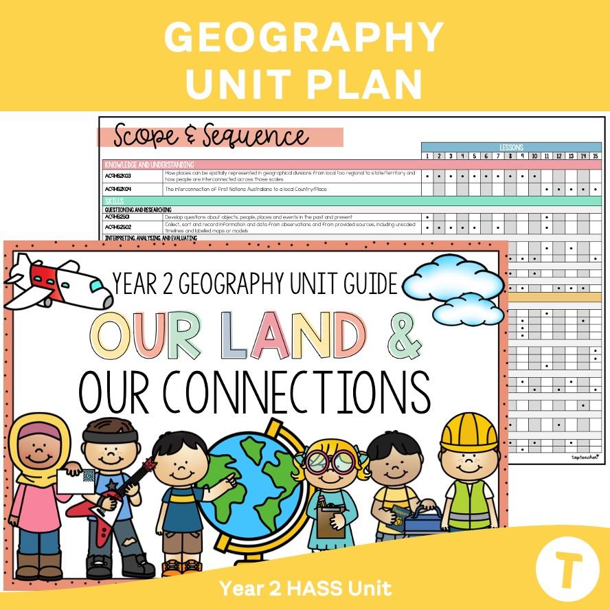 Geography Year 2 UNIT PLAN - Top Teacher