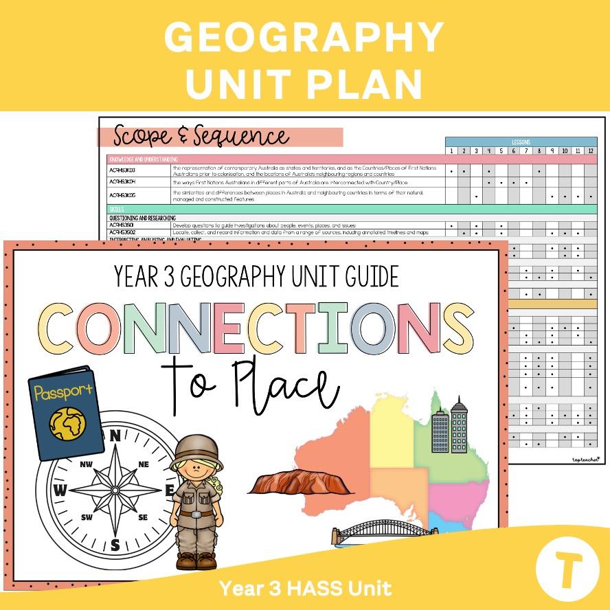 Geography Year 3 UNIT PLAN - Top Teacher