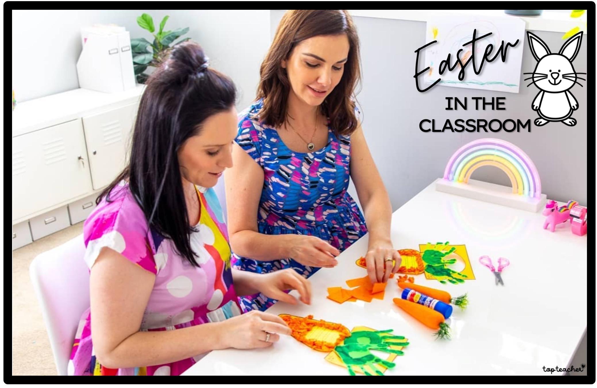 Who's EGG-cited? It's Almost Easter! - Top Teacher