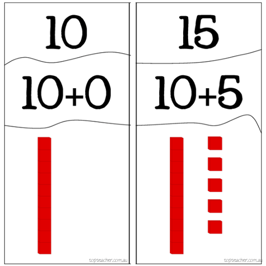 Place Value Puzzle: 10-20 - Top Teacher