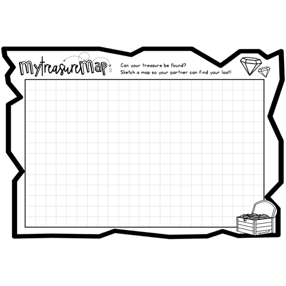 2D Shapes: My Treasure Map - Top Teacher