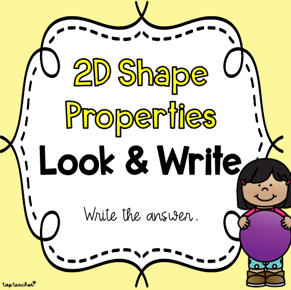 Introducing 2D Shapes POWERPOINT - Top Teacher