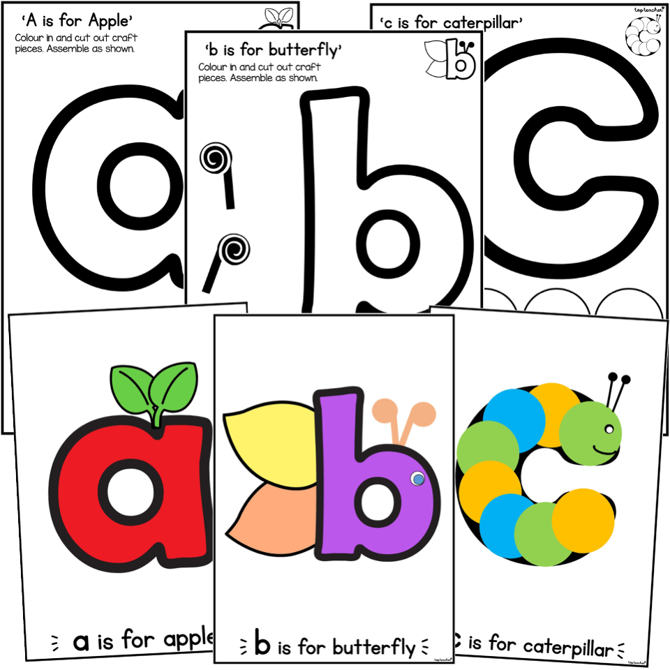 Printable Abc Templates
