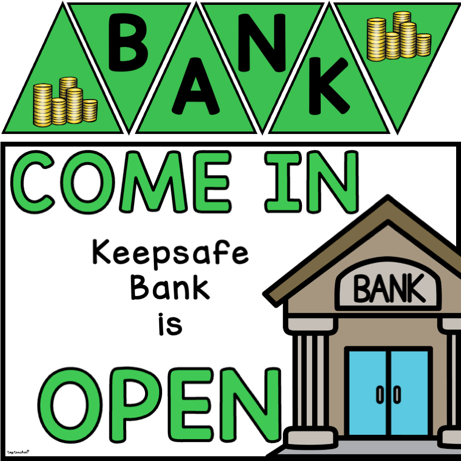 Bank PLAY PACK - Top Teacher