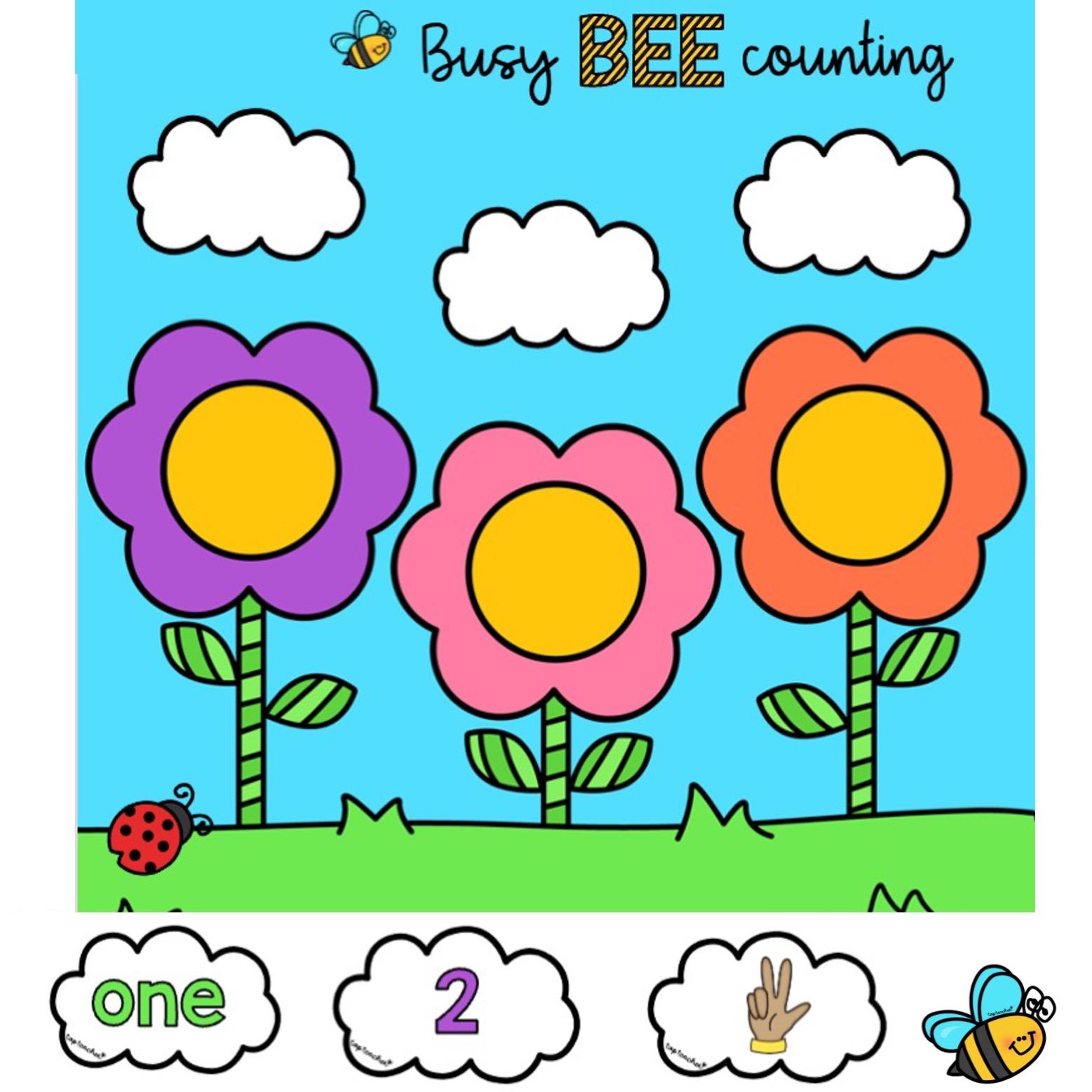 Busy Bees Counting - Top Teacher