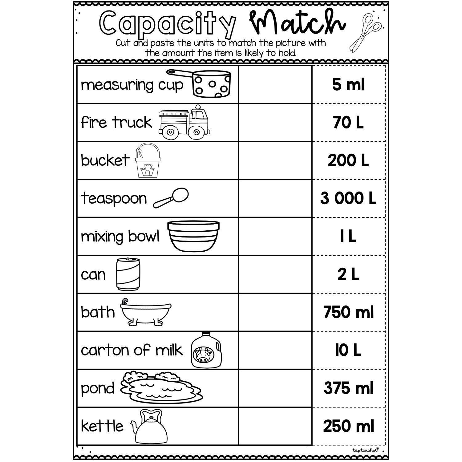 Capacity Match - Top Teacher
