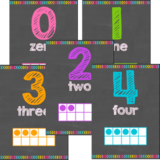 Number Sense Bingo 0-10 - Top Teacher