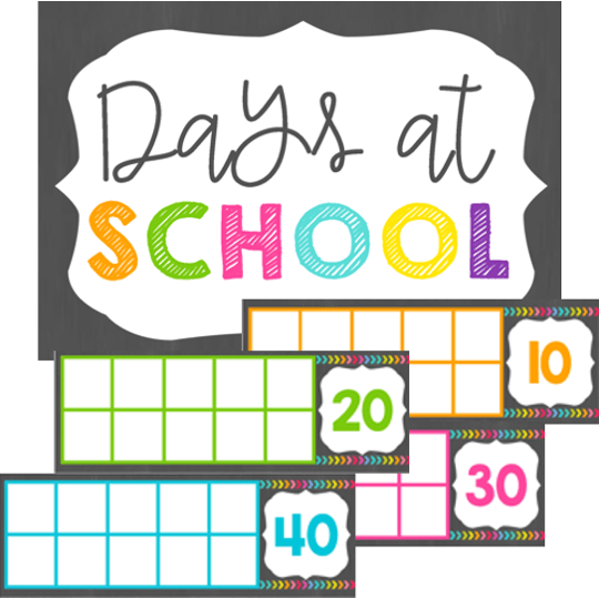 Subject Book Cover Pages Set 1: Back to School - Top Teacher