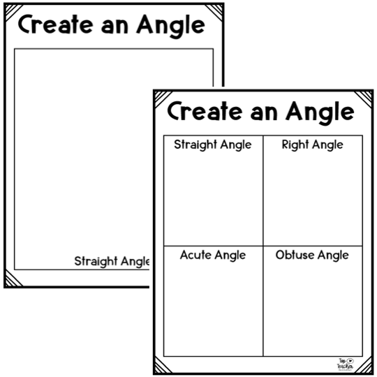 Create an Angle Worksheets - Top Teacher