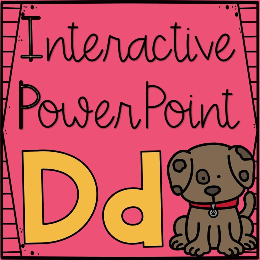 Phonics Dd POWERPOINT - Top Teacher