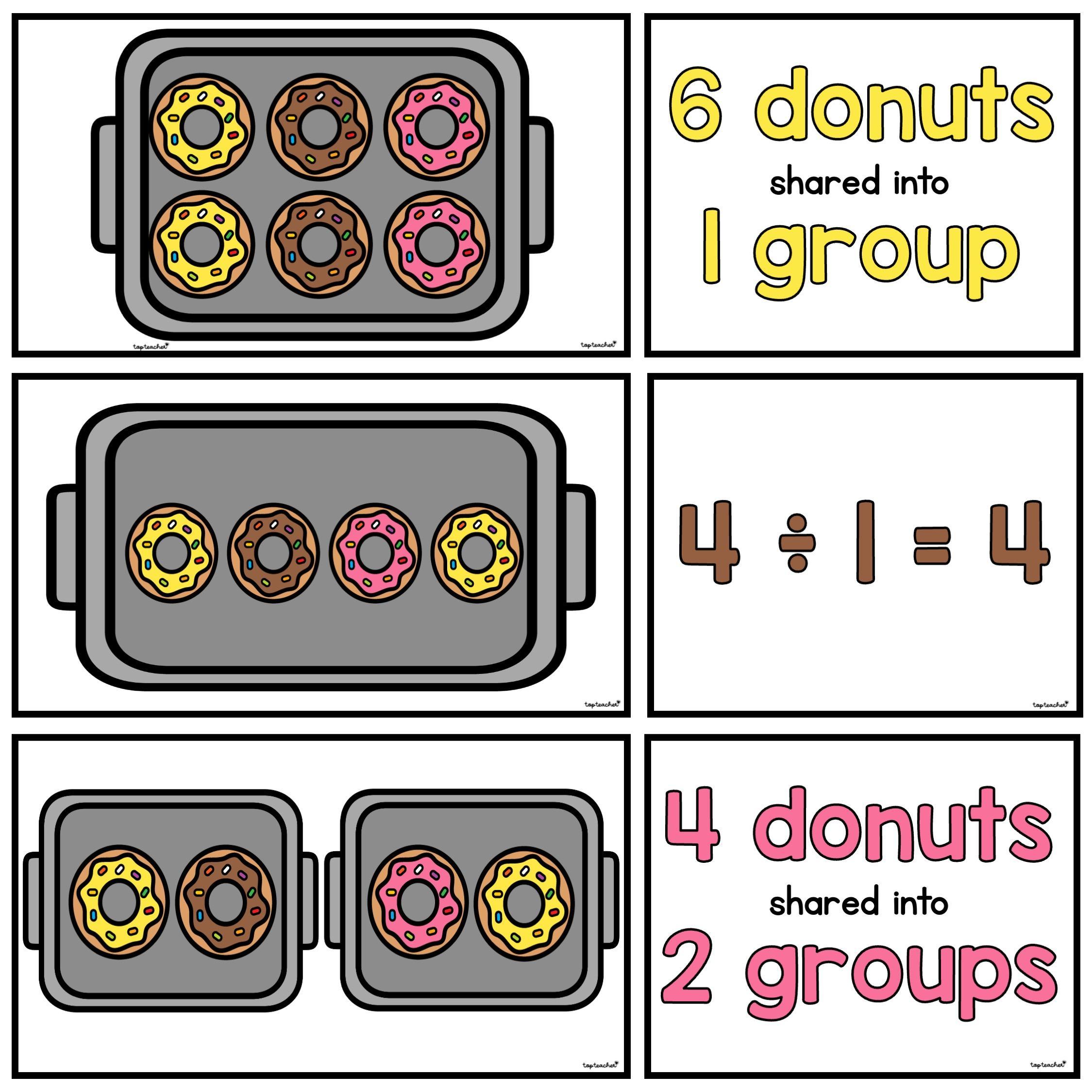 Donut Division Match Up - Top Teacher