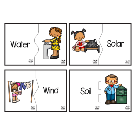 Earth’s Resources Puzzles - Top Teacher