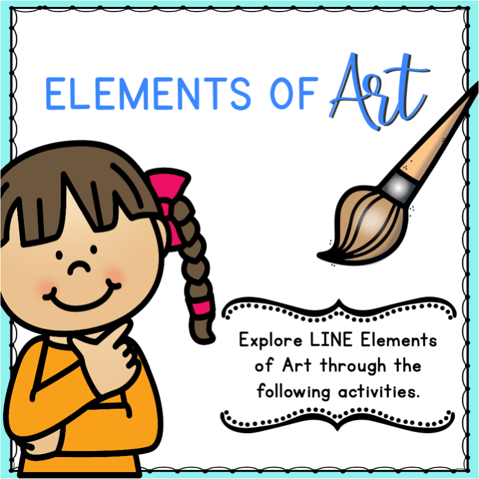 Elements of Art: Line POWERPOINT - Top Teacher