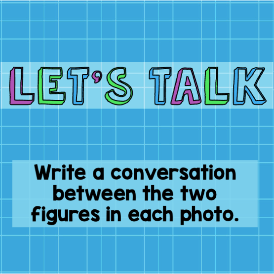 Let’s Talk: Create a Conversation POWERPOINT - Top Teacher