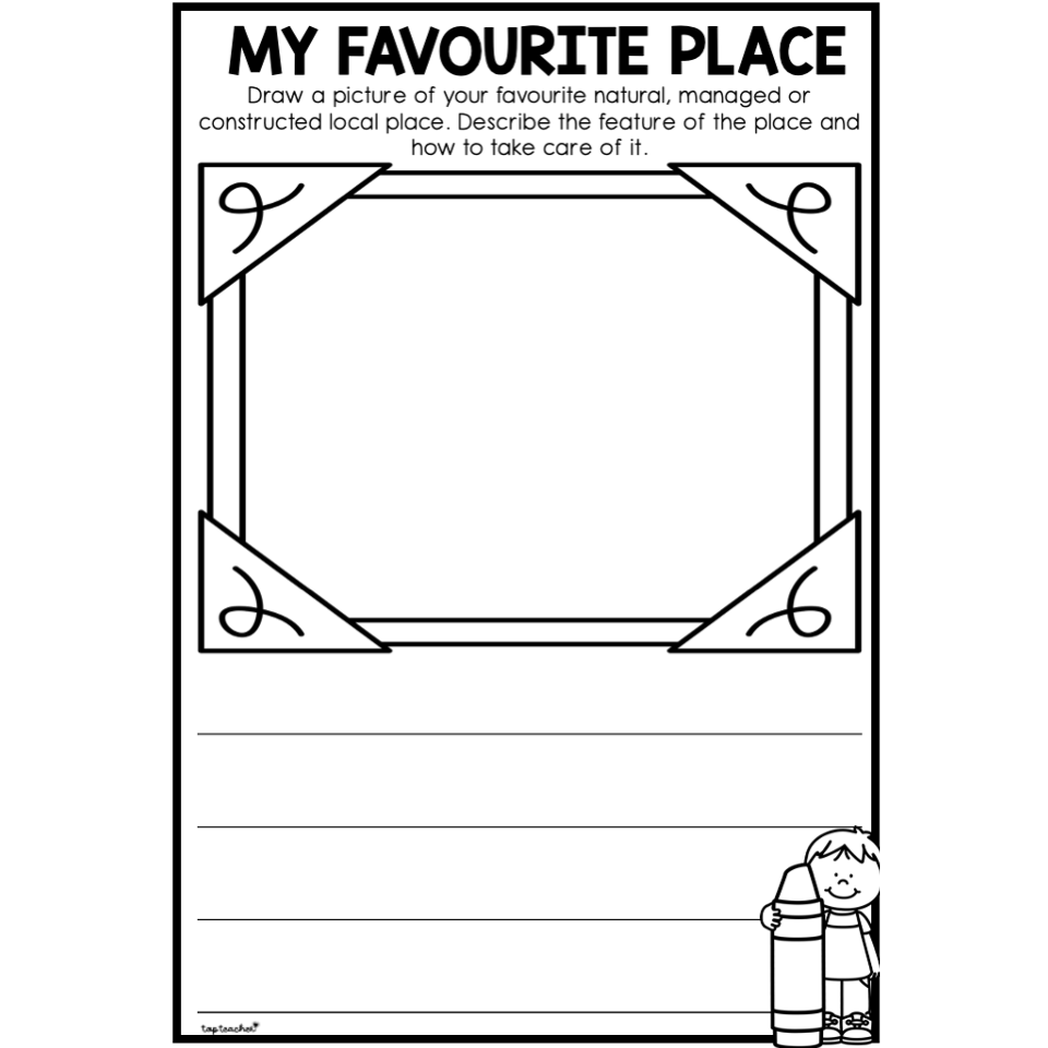 My Favourite Place - Top Teacher